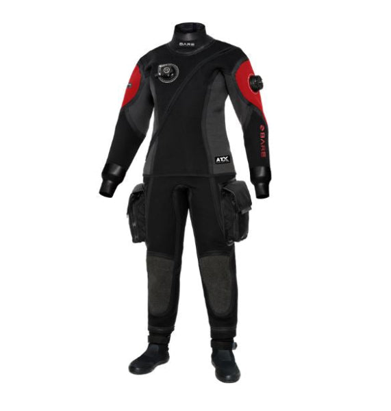 Bare Guardian Tech Dry Hyper-Compressed Neoprene Drysuit (Womens ...