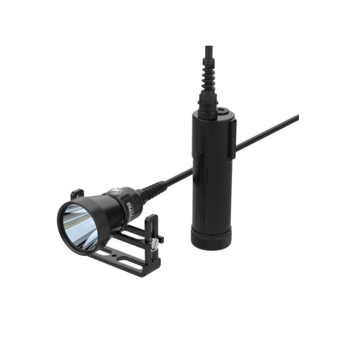 DivePro CL4200B Primary Canister Light (Back Mount Cable) 4200 Lumens ...