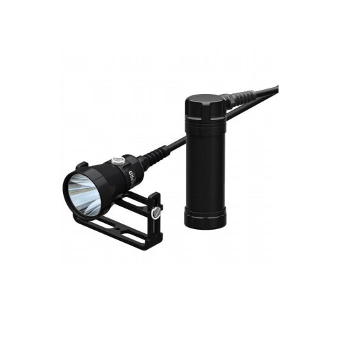DivePro CL4200S Primary Canister Light (Side Mount Cable) 4200 Lumens ...